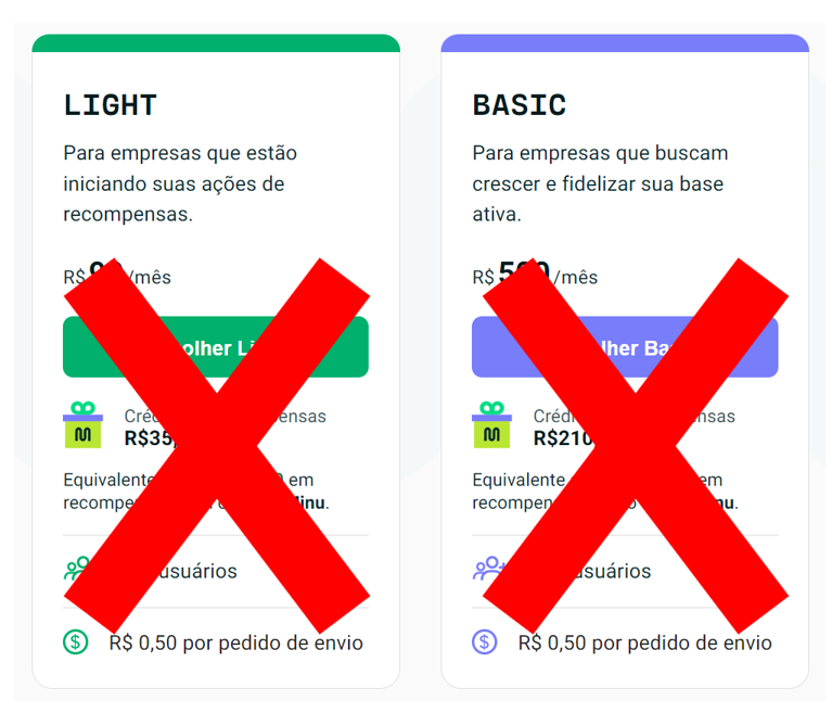O que aconteceu com os Planos Light e Basic? – Minu.biz
